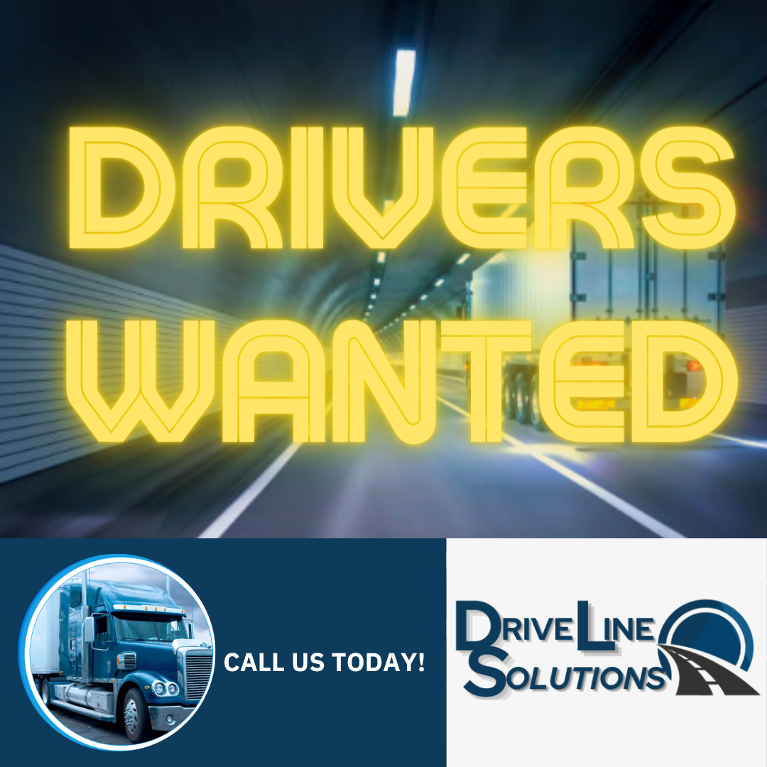 DriveLine Solutions Open Jobs